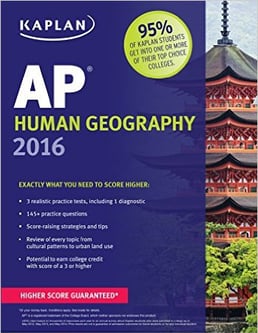 The Best AP Human Geography Review Books