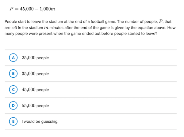 The Best SAT Math Practice Tests and Questions
