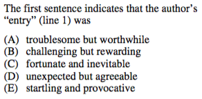SAT Sample Questions: Every Single Question Type Explained