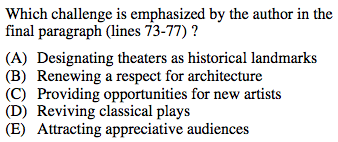 SAT Sample Questions: Every Single Question Type Explained