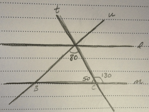 Lines and Angles in ACT Math: Review and Practice