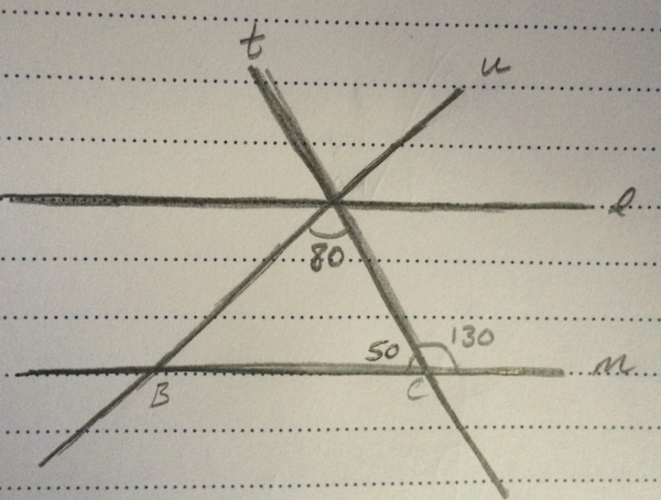Lines and Angles in ACT Math: Review and Practice