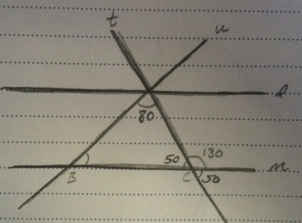 Lines and Angles in ACT Math: Review and Practice