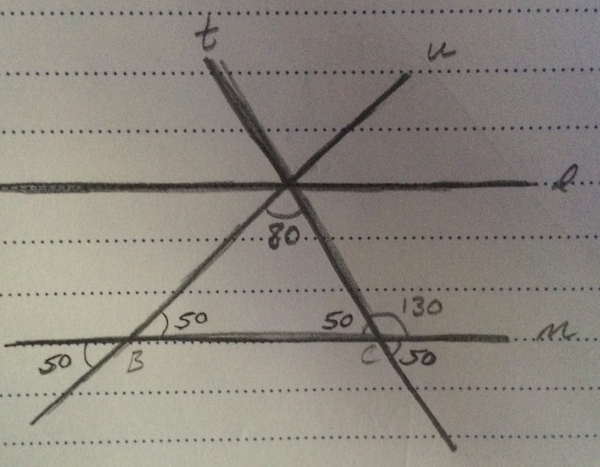 Lines and Angles in ACT Math: Review and Practice
