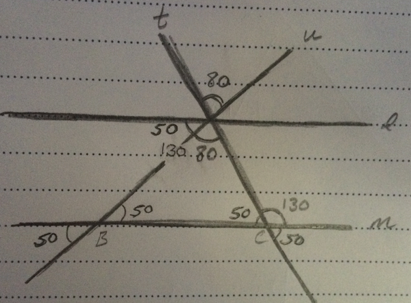 Lines and Angles in ACT Math: Review and Practice