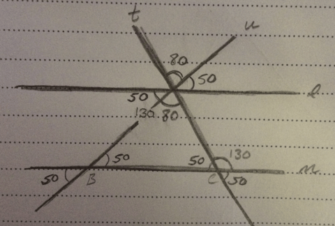 Lines and Angles in ACT Math: Review and Practice