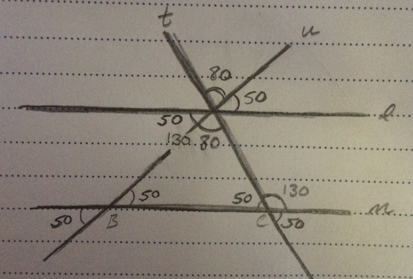 Lines and Angles in ACT Math: Review and Practice