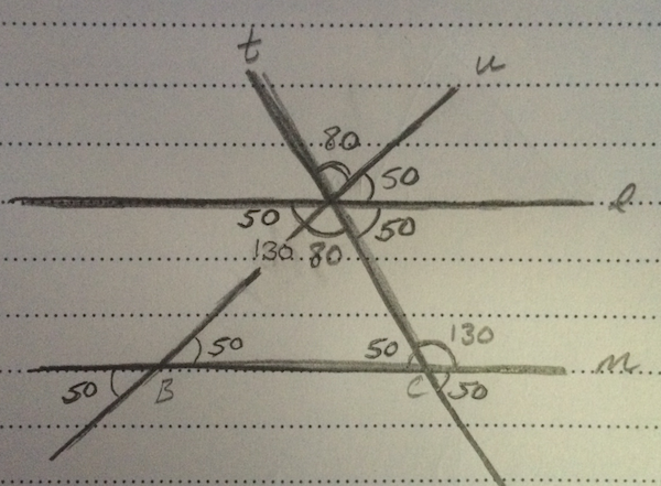 Lines and Angles in ACT Math: Review and Practice