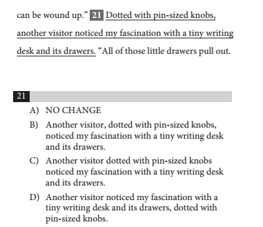 The 12 SAT Grammar Rules You Must Know