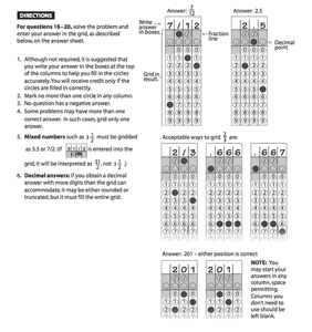 Complete SAT Instructions, With Tips and Strategies