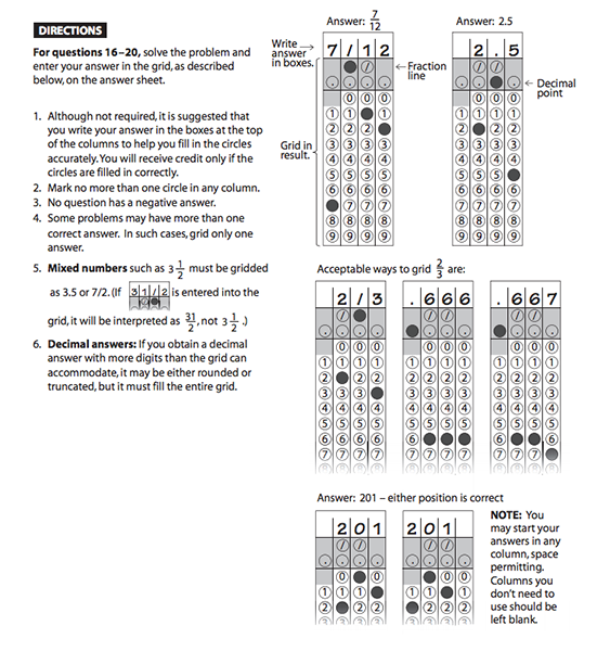 Complete SAT Instructions, With Tips and Strategies