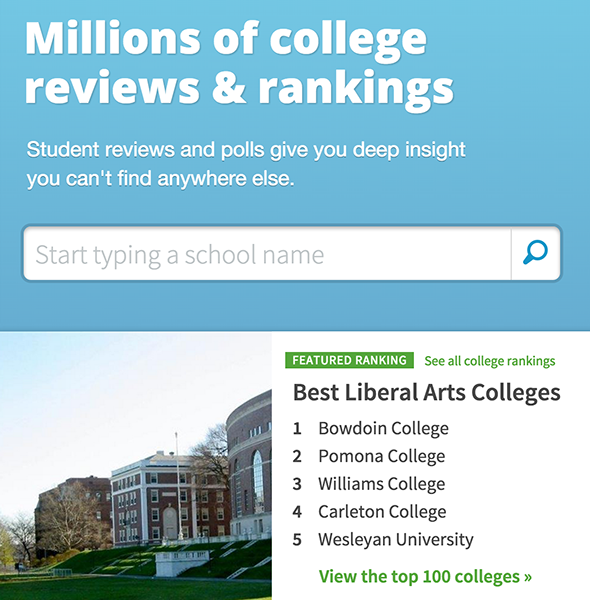 The Best College Search Websites, Reviewed (Top 10)