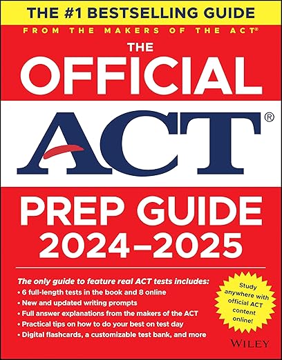 Complete Official ACT Practice Tests, Free Links · PrepScholar