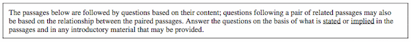 SAT Sample Questions: Every Single Question Type Explained