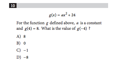 What's Tested on the SAT Math Section? Topics and Practice