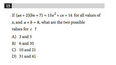 What's Tested on the SAT Math Section? Topics and Practice