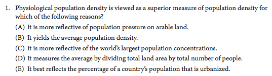 The Best AP Human Geography Review Plan
