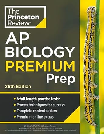 The Best AP Biology Books 2022: Full Expert Reviews · PrepScholar