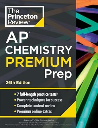 The 5 Best AP Chemistry Books: Full Expert Reviews · PrepScholar
