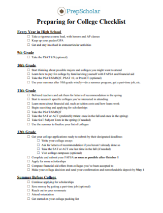 How to Prepare for College: 31 Tips to Get Ready