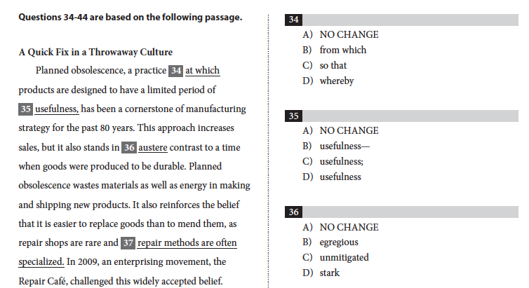 The New SAT Writing: What's Changing? · PrepScholar
