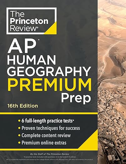 The Best AP Human Geography Review Books · PrepScholar