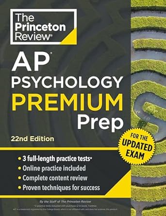 The 4 Best AP Psychology Books: Full Expert Reviews · PrepScholar