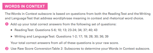 PSAT Scoring: How Does It Work? · PrepScholar