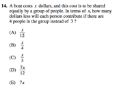 Plugging in Numbers: A Critical SAT/ACT Math Strategy