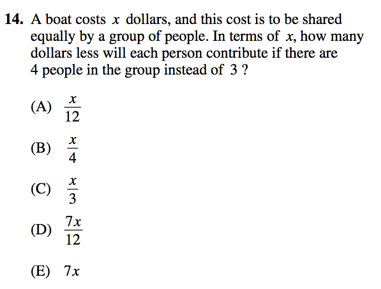 Plugging in Numbers: A Critical SAT/ACT Math Strategy