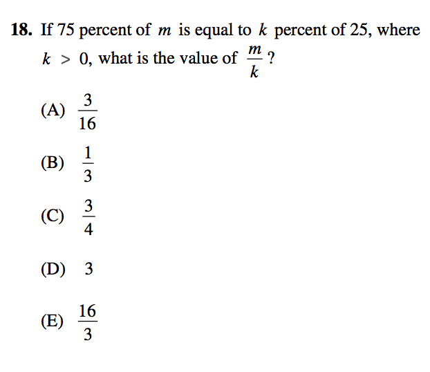 Plugging in Numbers: A Critical SAT/ACT Math Strategy