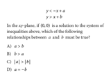 Heart of Algebra: Key Strategies for SAT Math · PrepScholar