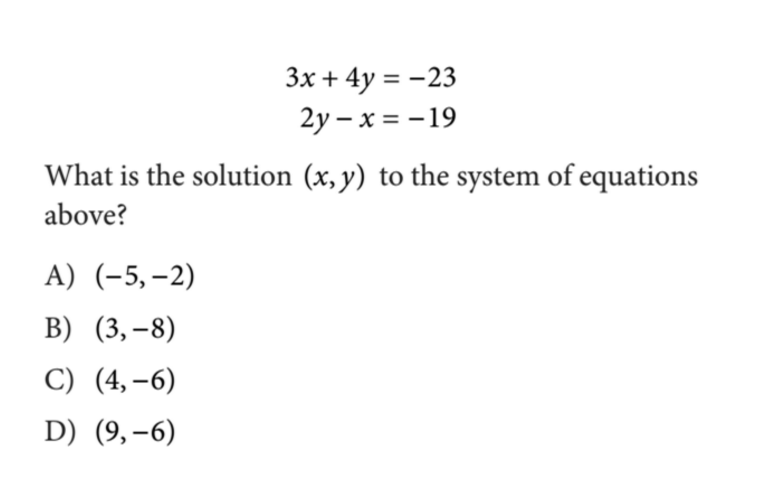 Heart of Algebra: Key Strategies for SAT Math · PrepScholar