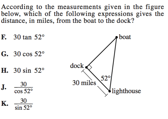ACT Trigonometry: The Complete Guide · PrepScholar