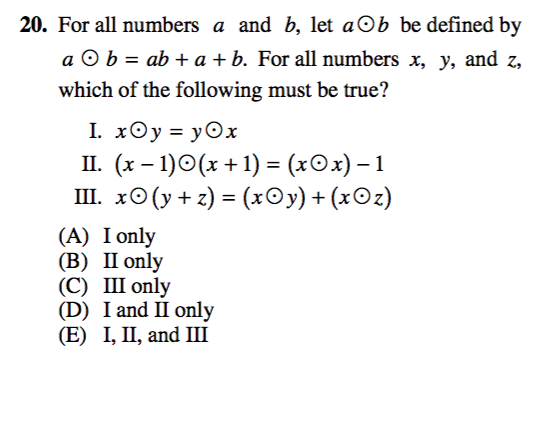 Plugging in Numbers: A Critical SAT/ACT Math Strategy