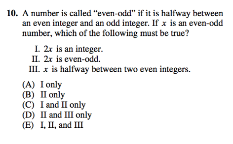 The Basic Guide to Integers on SAT Math