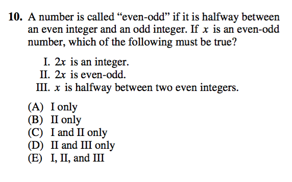 The Basic Guide to Integers on SAT Math