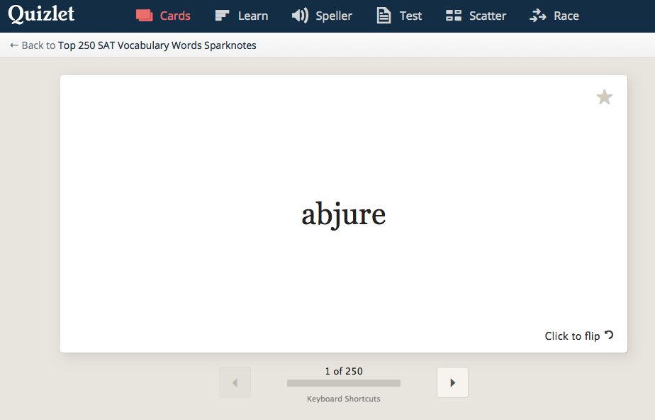 The Best SAT Vocabulary Lists on the Web · PrepScholar
