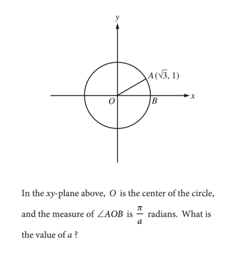 SAT Trigonometry: SOHCAHTOA and Radians · PrepScholar
