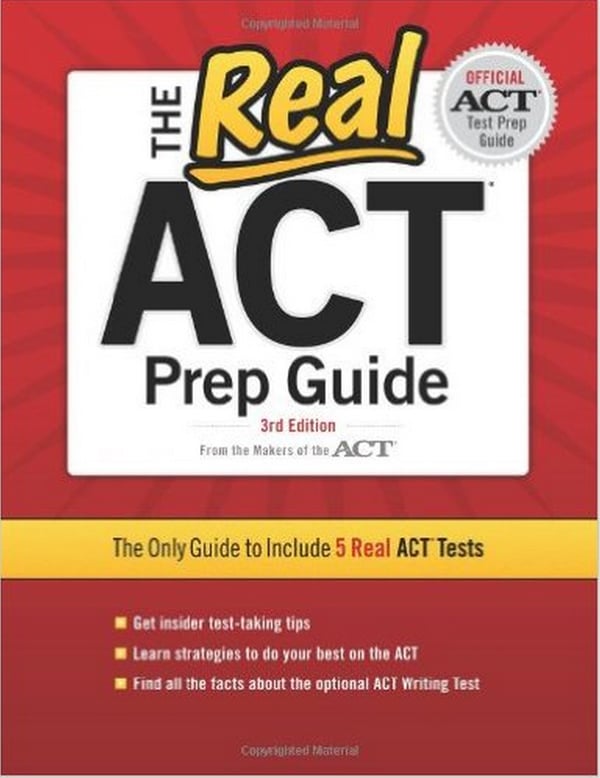The Top Prep Books for ACT English