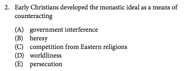 Ultimate Study Guide: SAT World History Subject Test