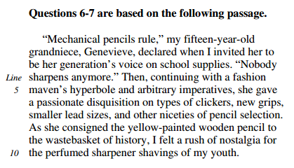 The 3 Types of SAT Reading Passages You Should Know · PrepScholar