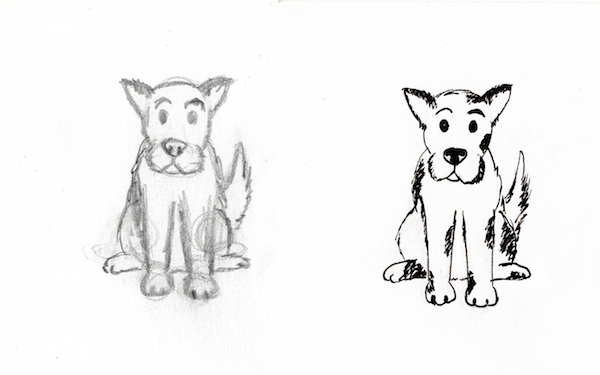 11 Easy Steps for How to Draw a Dog · PrepScholar