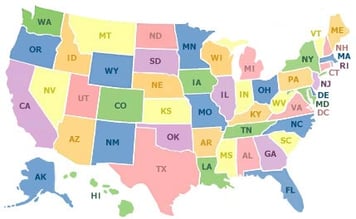 Average SAT & ACT Scores by State (Participation Adjusted)