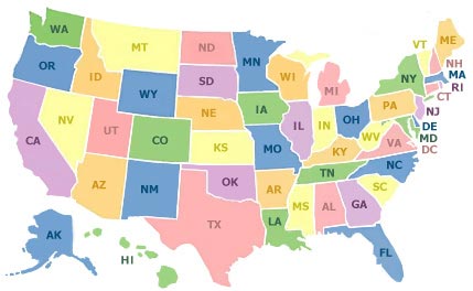 Average SAT & ACT Scores by State (Participation Adjusted)