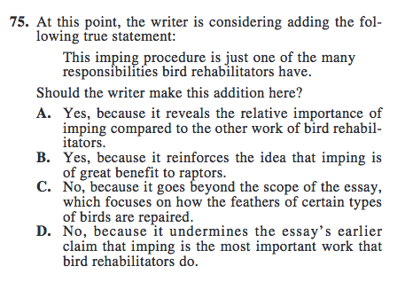 What's Actually Tested on the ACT English Section? · PrepScholar