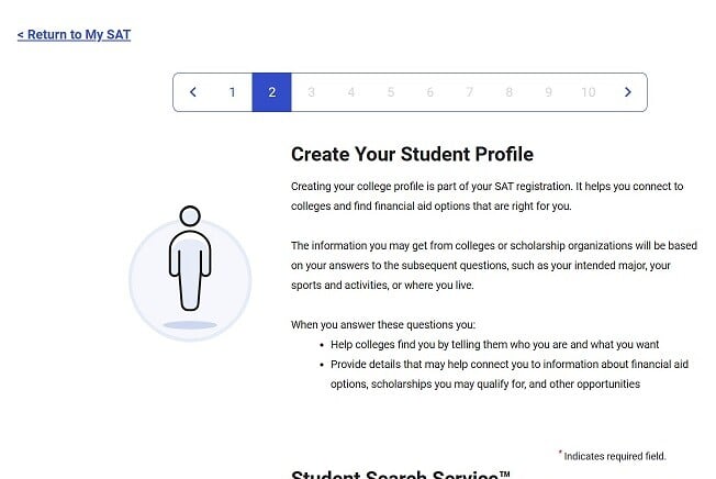 Step-by-Step Guide With Pictures: SAT Registration · PrepScholar