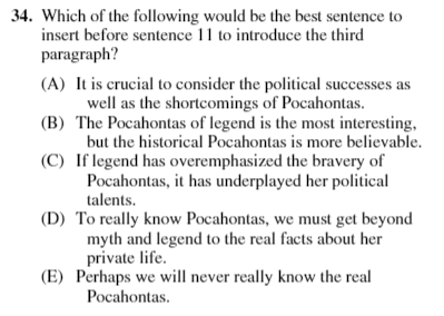 The Best Approach for Improving Paragraphs on SAT Writing