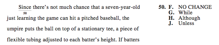 Transition Questions on ACT English: Strategies and Practice