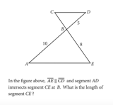Triangles on SAT Math: Geometry Strategies and Practice Problems